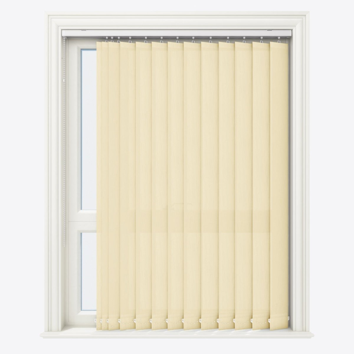 Вертикални Щори Van Gogh Frozen Dew - цвят Бежов – COLORI.BG